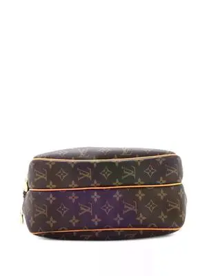 LOUIS VUITTON Monogram Canvas Pm Reporter Bag