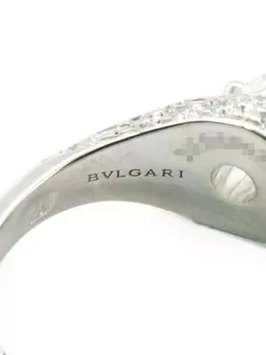 BVLGARI 2010s Corona Diamond Ring