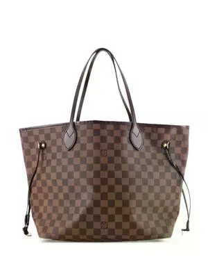 LOUIS VUITTON Neverfull Nm Damier Mm Tote Bag - Brown