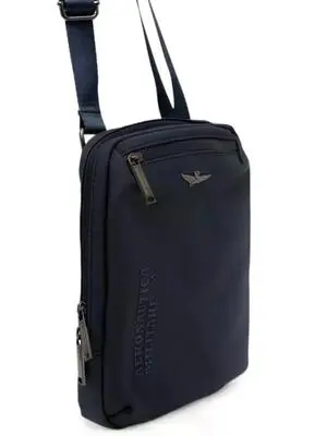 AERONAUTICA MILITARE Logo Plaque Belt Bag