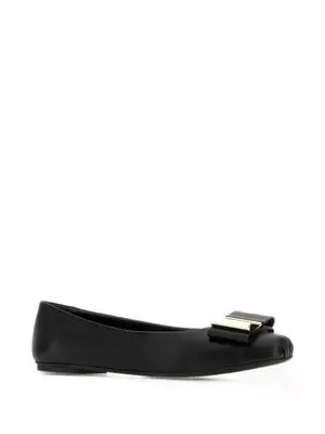 FERRAGAMO Lina Bow Ballet Flats