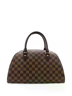 LOUIS VUITTON Ribera Damier Mm Handbag - Brown