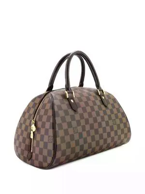 LOUIS VUITTON Damier Mm Ribera Handbag