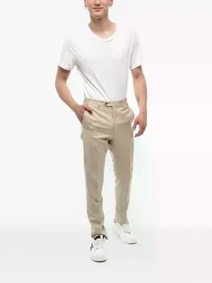 Corneliani Virgin-wool Twill Trousers