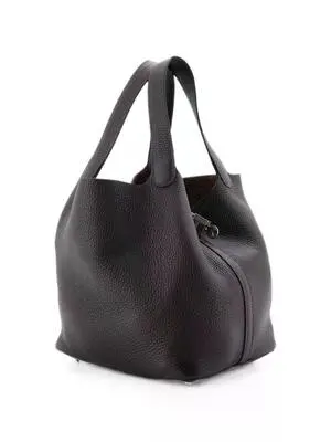 Hermès Picotin Lock Bag Clemence Mm Bucket Bag
