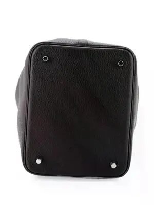 Hermès Picotin Lock Bag Clemence Mm Bucket Bag