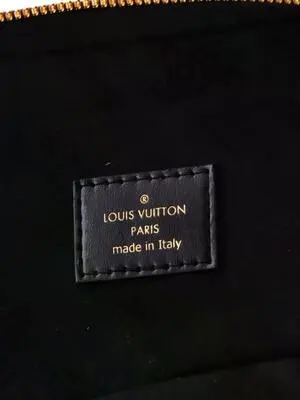 LOUIS VUITTON Reverse Monogram Canvas Pm Satchel - Brown