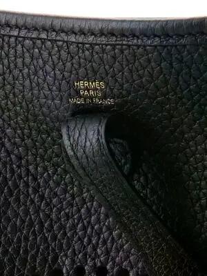 Hermès Evelyne Tpm Crossbody Bag - Black