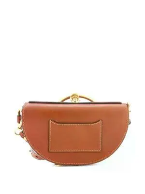 Chloé Nile Leather Mini Bag - Brown