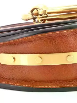Chloé Nile Leather Mini Bag - Brown