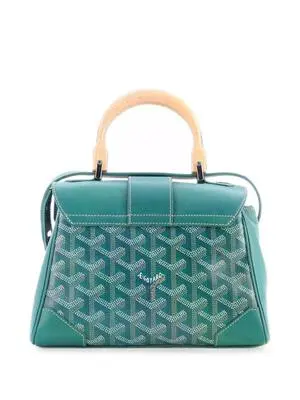 Goyard Saigon Top Handle Bag - Green