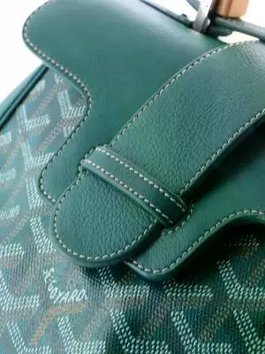 Goyard Saigon Top Handle Bag - Green