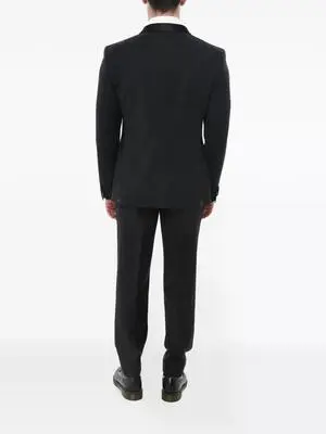 Corneliani Satin Shawl-lapel Blazer And Waistcoat Set