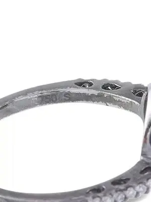 LB EXCLUSIVE Sapphire And Diamond Ring