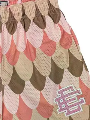 ERIC EMANUEL Graphic-print Track Shorts