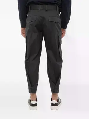 Neil Barrett Button-cuff Cargo Pants