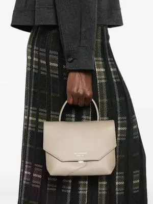 Emporio Armani Grained-leather Mini Tote Bag