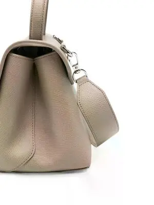 Emporio Armani Grained-leather Mini Tote Bag