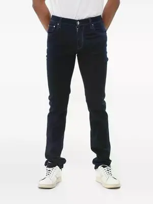 Corneliani Slim-fit Jeans - Blue
