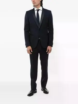 Corneliani Shawl-collar Single-breasted Jacket