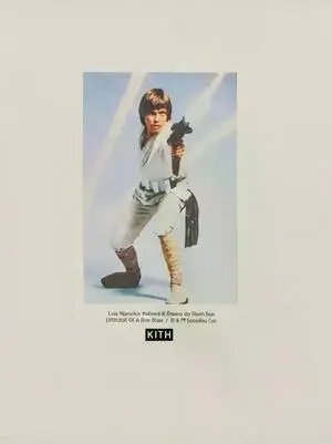 Kith X Star Wars Printed T-shirt - Neutrals