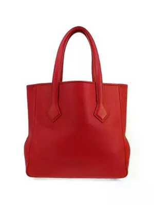 Hermès 2007 Victoria Tote Bag - Red