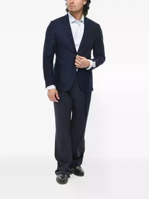 Corneliani Single-breasted Jacquard Blazer
