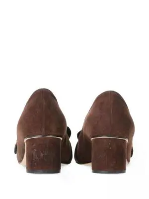 Gucci Marmont Loafer Mid-heel Pumps
