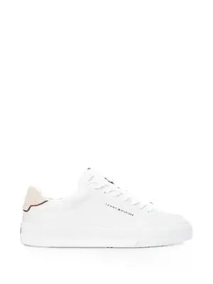 Tommy Hilfiger Court Leather Sneakers - White