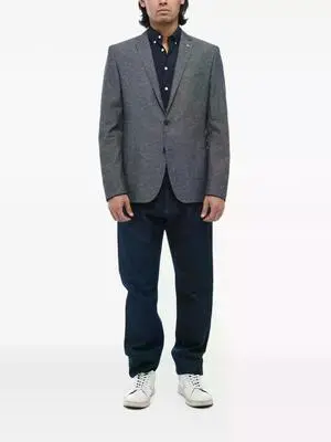 Corneliani Single-breasted Cotton Blazer