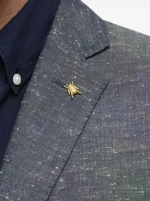 Corneliani Single-breasted Cotton Blazer
