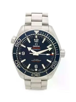 Omega Seamaster Planet Ocean 43mm Stainless Steel Watch - Blue