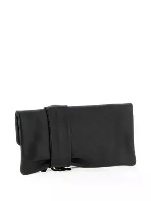 JIMMY CHOO Zandra Floral-appliqué Clutch Bag