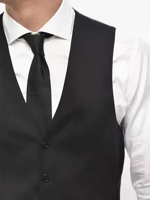 Corneliani Virgin Wool Waistcoat