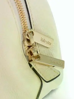 VALEXTRA Leather Tote Bag