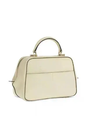 VALEXTRA Leather Tote Bag