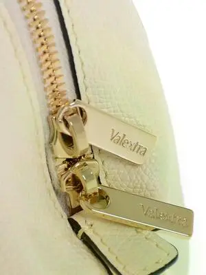 VALEXTRA Leather Tote Bag