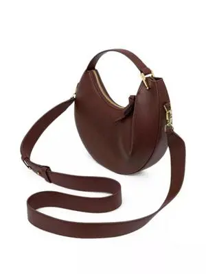 Emporio Armani 1981 Mini Leather Hobo Bag