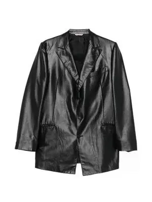 ROMEO GIGLI 1990s Single-breasted Jacket - Black