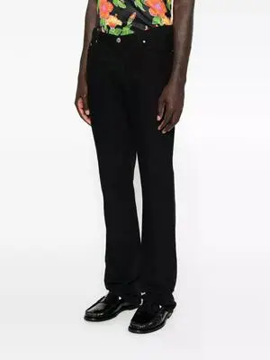 Just Cavalli 1990s Logo Patch Trousers