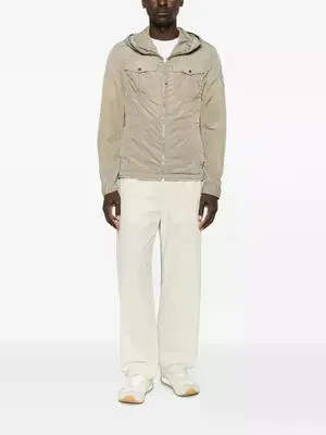 C.P. COMPANY 1990s Hooded Multi-pocket Jacket