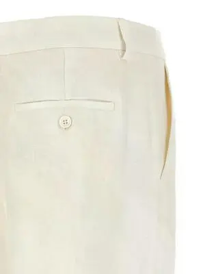MISENITHE Dino Pleat-detail Trousers