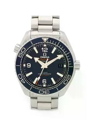 Omega 2020s Seamaster Planet Ocean 39mm Watch - Blue