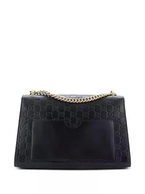 Gucci Padlock Gg Monogram Leather Shoulder Bag