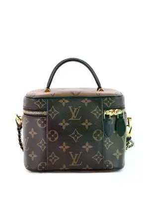 LOUIS VUITTON Vanity Handbag Pm Satchel - Brown