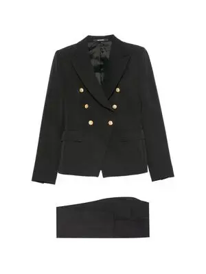 Tagliatore Double-breasted Peak-lapels Suit