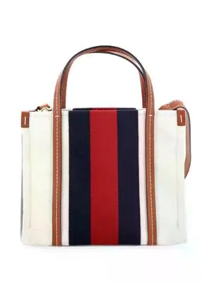 Gucci Interlocking G Web Canvas Mini Tote Bag