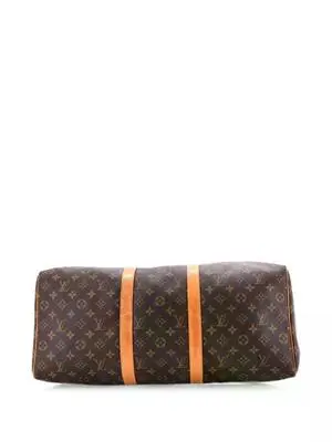 LOUIS VUITTON Keepall Bag Monogram Canvas 50 Travel Bag