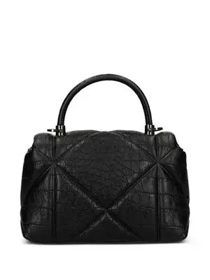 Moschino Logo-appliqué Tote Bag