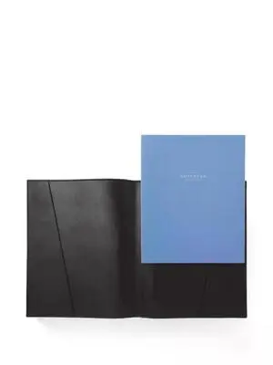 Smythson Evergreen Notebook